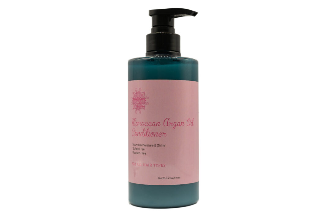 Moroccan Argan Oil Conditioner - Brooklynn Hair and Spa